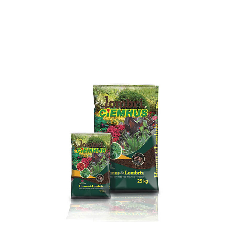 LOMBRI CIEMHUS (HUMUS DE LOMBRIZ) - ABONOS ORGANICOS | Sustratos ...