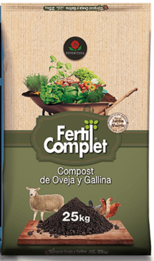 Fertil Complet compost de oveja y gallina